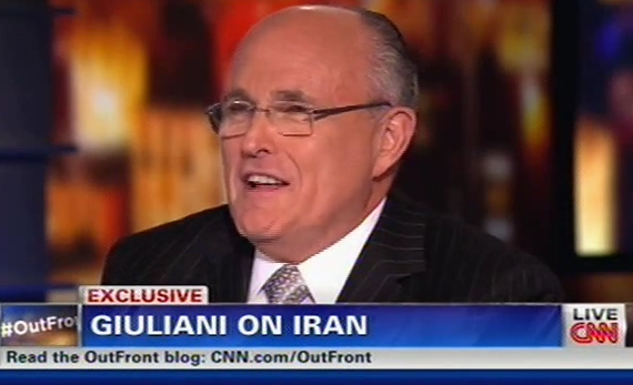 Rudy Giuliani: President Obama Has Been A ‘Weakling’ In Dealing With Iran