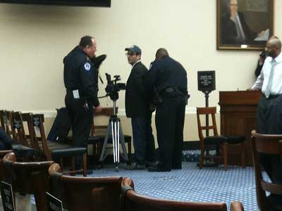 ‘Gasland’ Director Josh Fox Arrested During Congressional Fracking Hearing