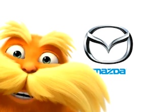 Really?! The Lorax Is Being Used To Shill For SUVs