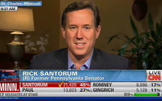 Rick Santorum Corrects Soledad O’Brien: Billionaire Donor Foster Friess ...