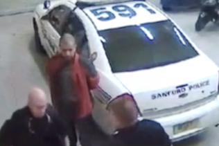New Police Video Shows George Zimmerman Unscathed On Night Of Trayvon ...