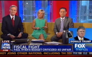 Donald Trump Not Thrilled With Ryan Budget: ‘Let The President Be The Lead’