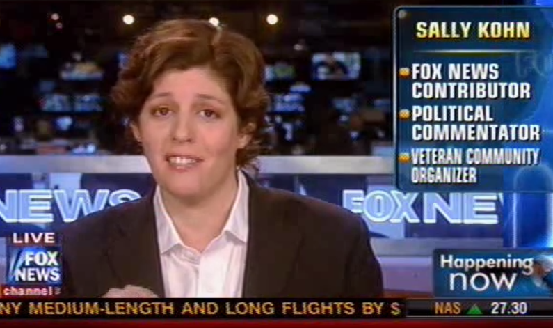 Mediaite Interviews Sally Kohn: Fox News’ Community-Organizing ...