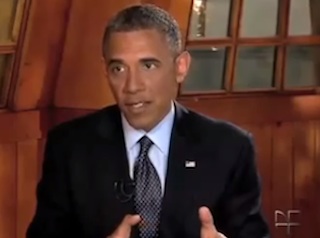President Obama Tells Univision Romney Supports Racial Profiling