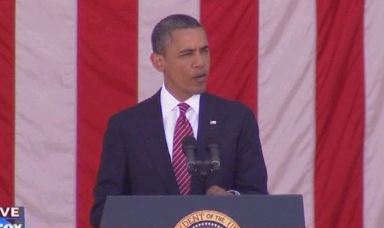 President Obama’s Memorial Day Address To Soldiers: ‘America Will Be ...