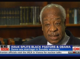 Black Pastor Tells CNN His Church Won’t Support Obama, ‘Plan To Stay Home’