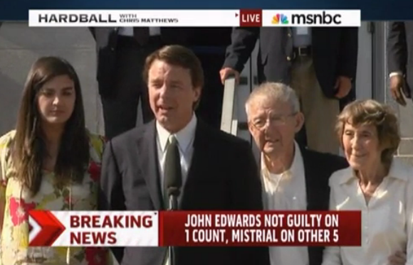 John Edwards On His Trial: I Didn’t Do Anything Illegal, But ‘Awful ...