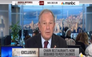 NYC Mayor Bloomberg On Soda Ban: ‘We’re Simply Forcing You To ...