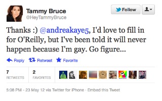 Tammy Bruce To Liberals Tricked By Twitter Joke About Fox News ...
