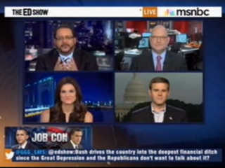 3-Against-1 Ed Show Panel Tries To Convince Conservative Obama Isn’t To ...