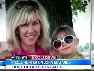 Rielle Hunter Alleges She Was Not John Edwards’ Only Mistress