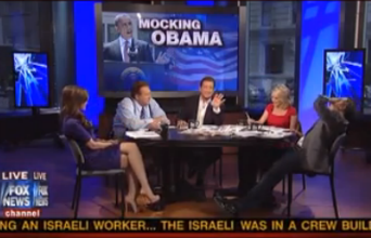 The Five Panel Takes On Media Treatment Of Obama Heckler
