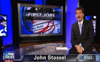 Stossel Interviews Fox News Channel’s Personalities About Their First Jobs