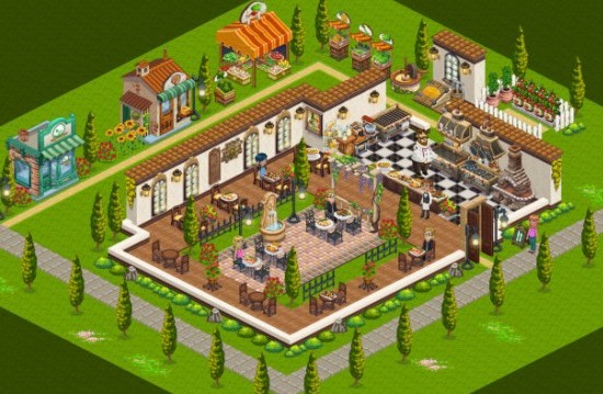 Zynga Launches ChefVille