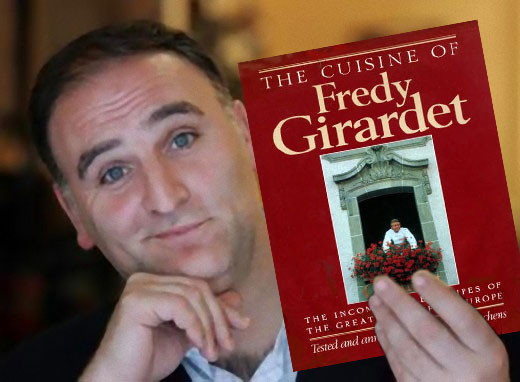 Jose Andres First Cookbook