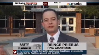 Reince Priebus Says RNC Won’t Send Todd Akin ‘A Penny’ Even If Race Is Tied