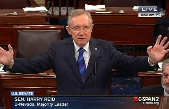Sen. Harry Reid Has No Intention Of Backing Down On Romney Tax Accusations