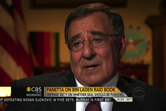 Defense Sec. Panetta On CBS: Navy SEAL Should Be Disciplined For ...