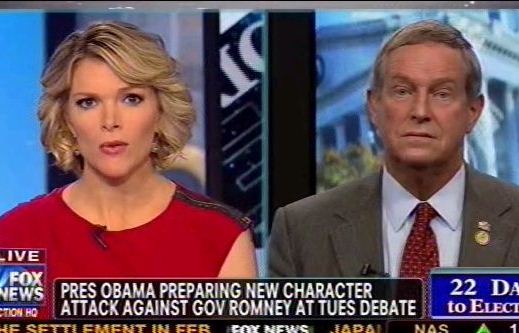 Megyn Kelly Asks ‘You Lie!’ Joe Wilson About Obama Camp Calling Romney ...