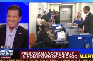 The Five Descends Into Bizarre Segment While Watching Obama’s Early Vote