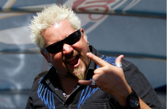 Guy Fieri Doesn’t Care What You Think of Him, and He Won’t Change for You