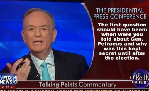 O’Reilly Blasts Obama’s Press Conference: Journalists ‘Allowing The ...