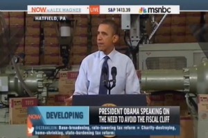 NY Times Celebrates Obama’s Aggressive Negotiating Style, Work-Golfing
