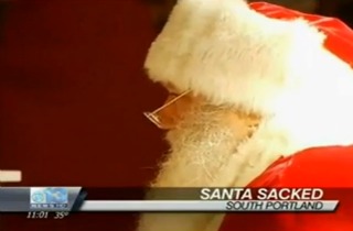 St. Nick The Grinch: Nasty Santa Fired From Mall After Parents ...
