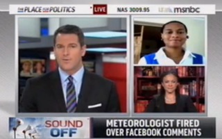 Weather Broadcaster Fired For Responding To Racist Comment Defends Her ...