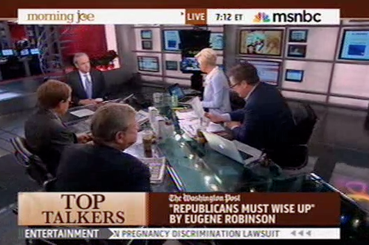 Morning Joe Panel Clashes Over Whether GOP Has Losing Tactics Or Just ...