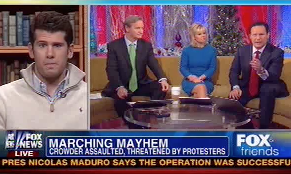 Steven Crowder Challenges Protester Who Punched Him To Come Forward ...
