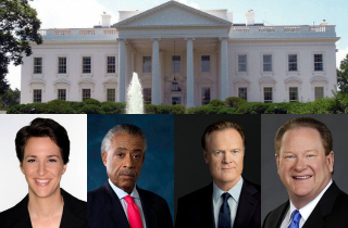 MSNBC Hosts Spotted Visiting Obama White House