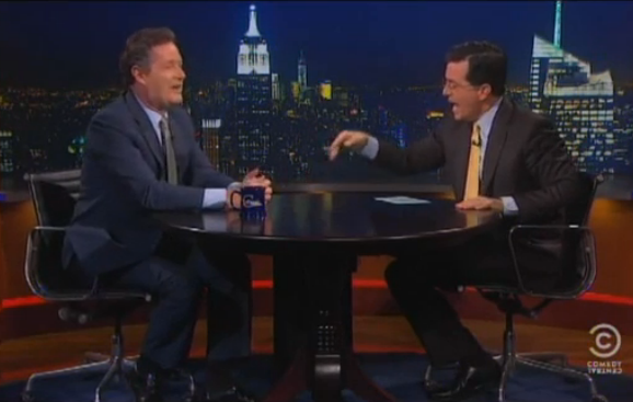 Colbert Takes On Piers Morgan Over Gun Control: ‘Do You Hate The United ...