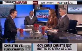 MSNBC Panel Mocks CPAC’s List Of ‘D-League’ GOP Speakers: ‘Lost, Lost ...