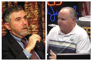 Limbaugh Outraged That Paul Krugman Is Allowed To Talk About ‘Death ...