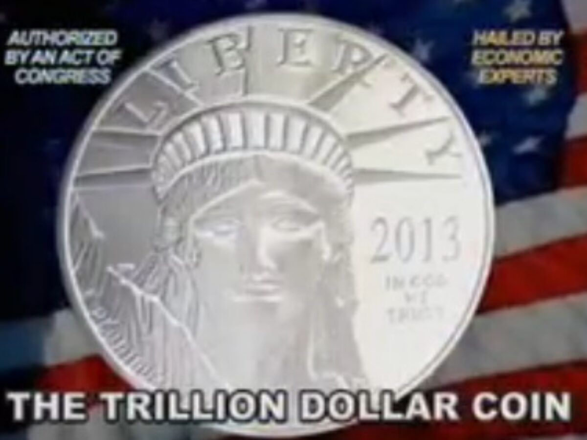 Obama Trillion Dollar Bill