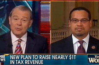 Fox Host And Dem Rep. In Tense Battle Over ‘Fairness’ Of Taxing The Rich