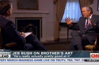Jeb Bush Praises Brother George W. For ‘Not Having An Opinion On ...