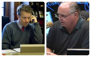 Limbaugh Heaps Praise On Rand Paul In Interview: You Are ‘A Hero To A ...