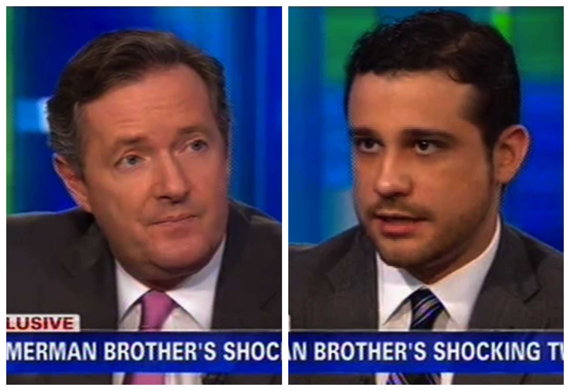 Piers Morgan Confronts Robert Zimmerman, Jr. Over Controversial Tweets ...
