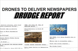 Did The Drudge Report Fall For Newspaper-Delivering Drones April Fools ...