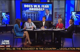 Does The White House ‘Dread’ Drudge? The Five Crew Takes On The Power ...