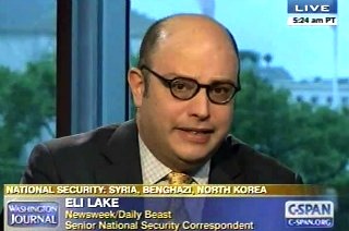The Daily Beast Reporter Eli Lake Hilariously Destroys Anti-Israel C ...