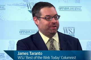 WSJ Columnist Slams Media Shield Laws: Gov’t Should Not Determine Who ...