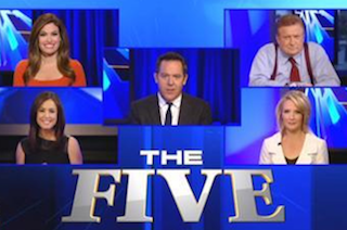 Tuesday Ratings: Fox’s The Five #1 In All Of Cable News In 25-54 Demo