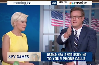 Scarborough Takes On Brzezinski Over NSA: ‘Much Ado About Nothing’ When ...