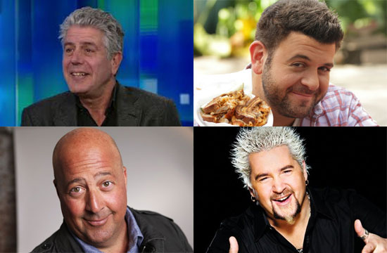 Josh Ozersky on Sexy Chefs | Bourdain Zimmern & Richman