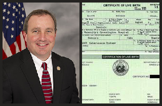 Bring Back Birtherism? GOP Rep. Says Congress Should Revisit Questions ...