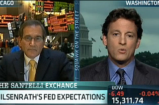 Santelli Flips Out On WSJ Reporter: If You Ask The Fed ‘A Tough ...