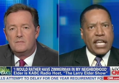 Larry Elder Explodes At Piers Over Zimmerman: You’re Condescending ...
